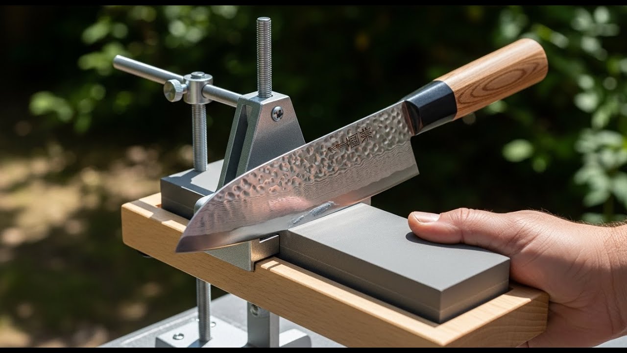 The Easiest Way To Sharpen A Handsaw Razor Sharp! | Diy Knife Hacks ...