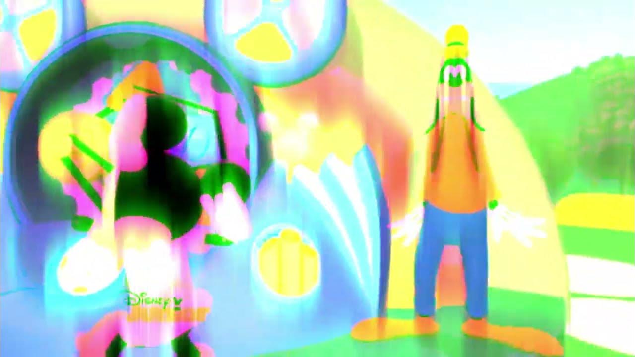 Mickey Mouse Clubhouse Hotdog Dance BlurChannels Effect - YouTube