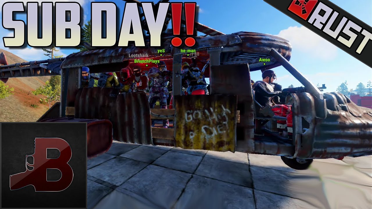 Subscriber Day #9 - Rust - YouTube