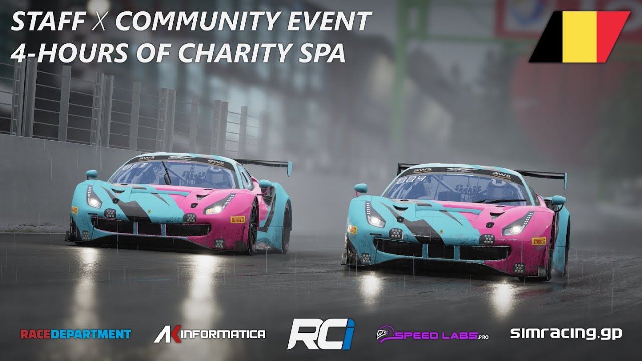 RCI TV | Staff x Community Event - 4-Hours of Charity Spa ...