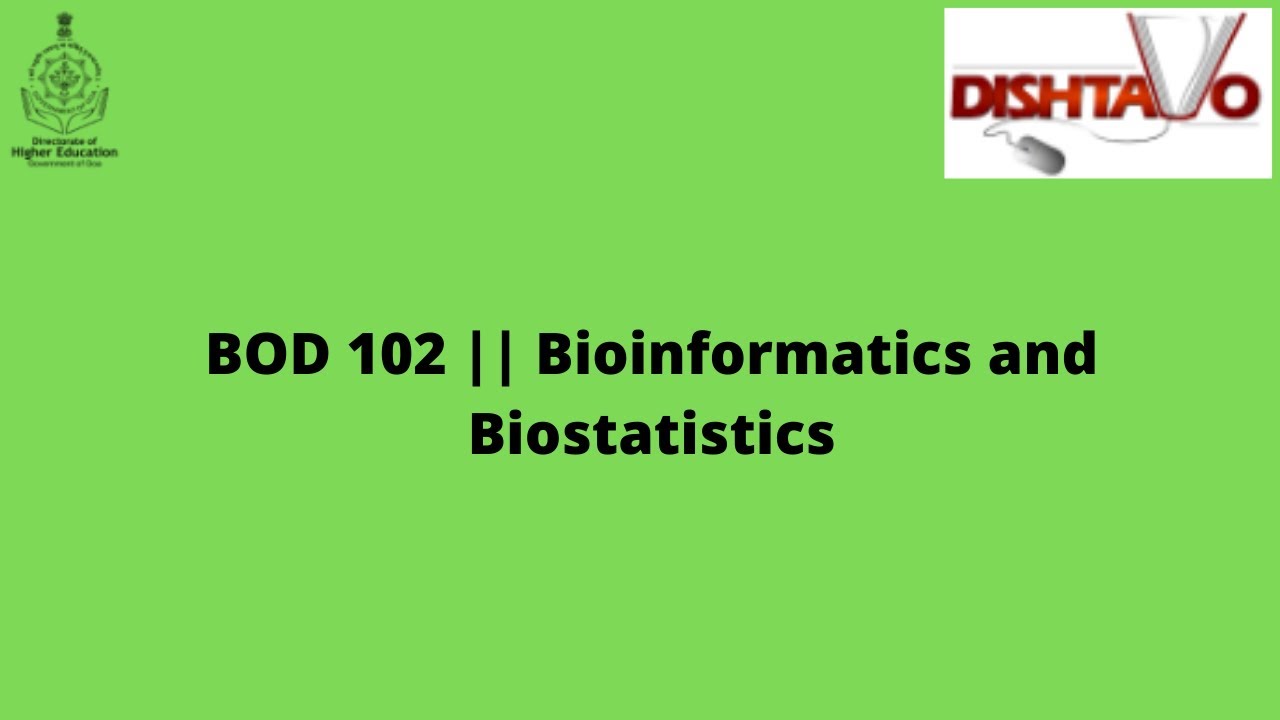 "26 || BOD 102 || Introduction to Biostatistics - Sampling Methods ...