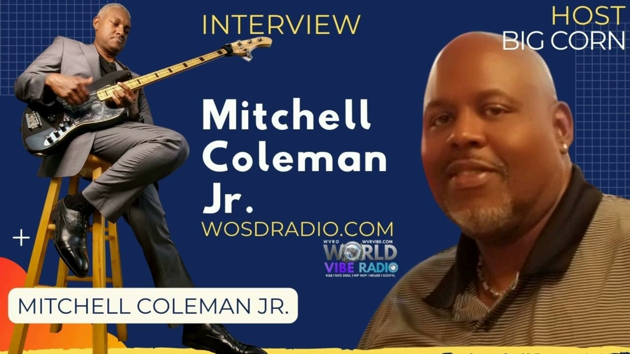 Know more about bass guitar and bassist Mitchell Coleman Jr. on Smooth ...