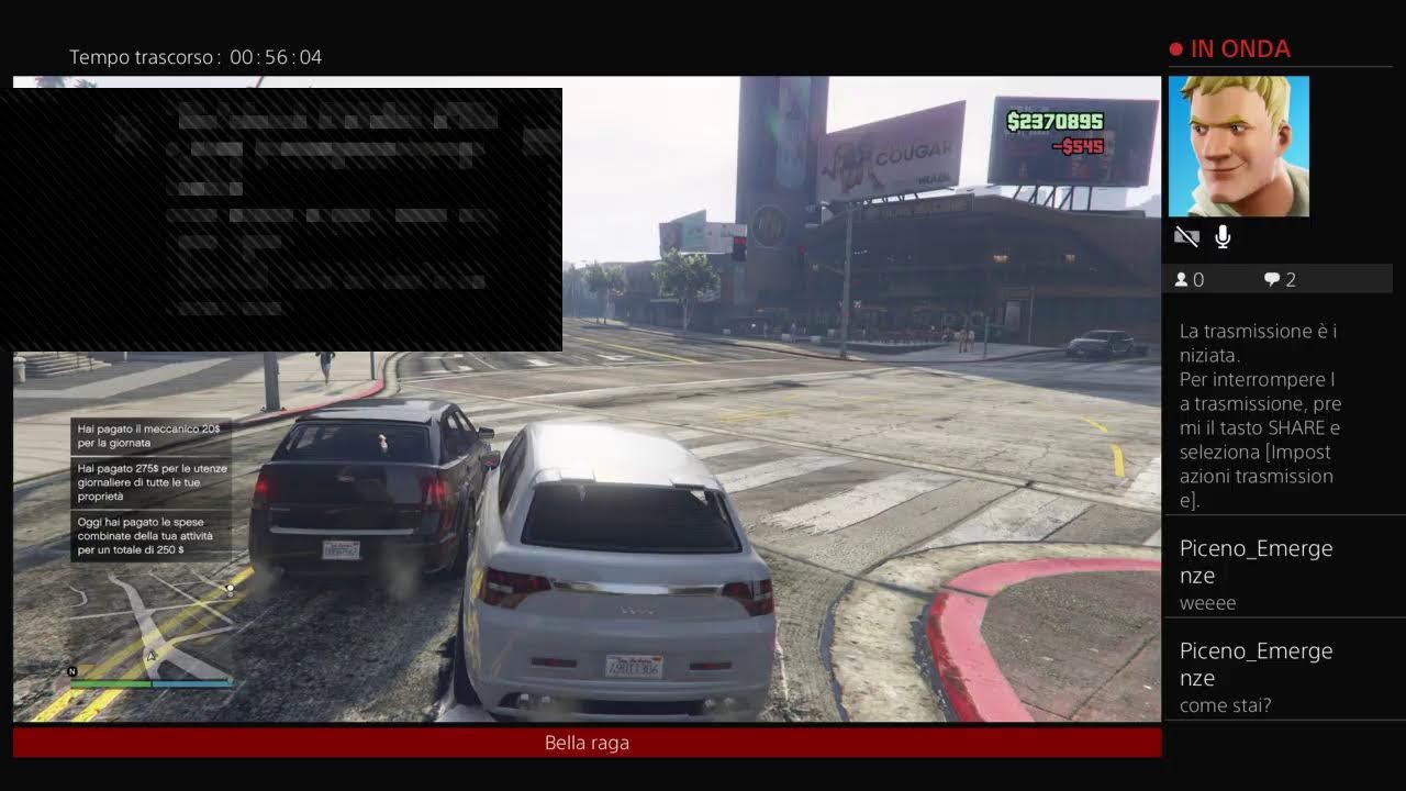 Gta 5 online RP roleplay ps4 - YouTube