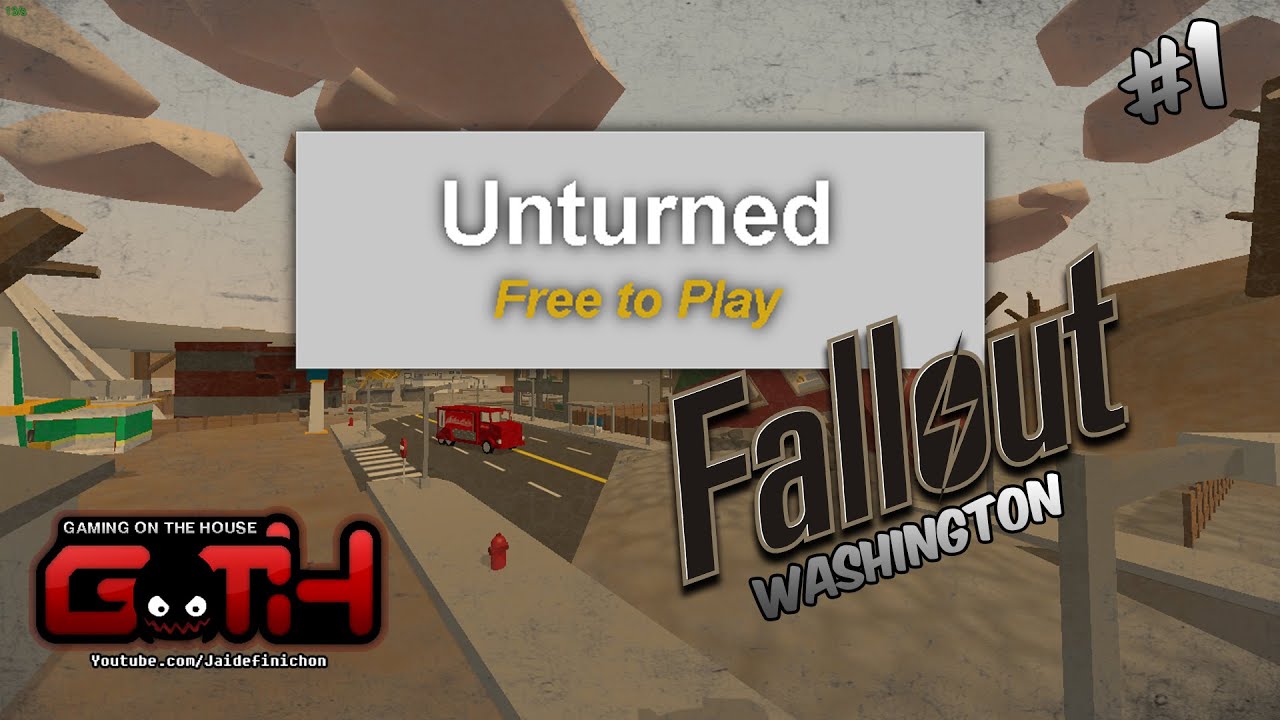 UNTURNED FALLOUT! Unturned en Español - GOTH - YouTube
