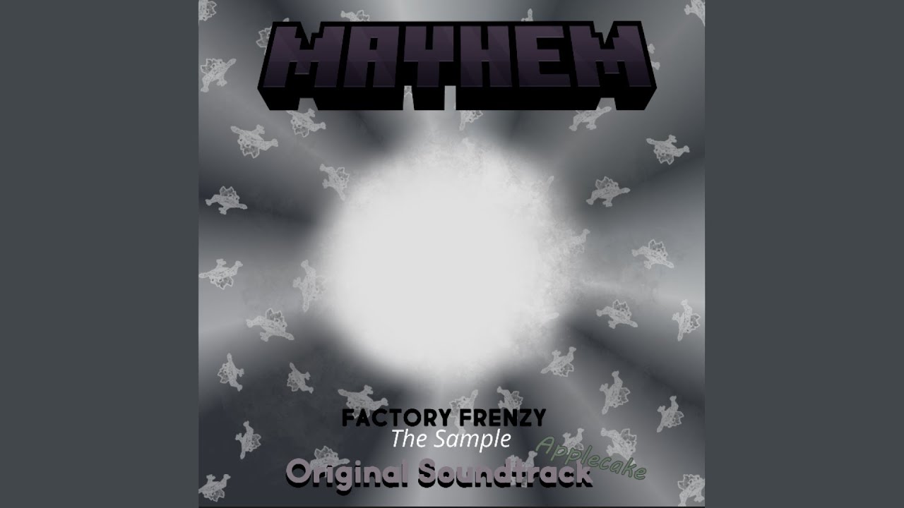 Factory Frenzy - The Sample (MC Mayhem (Original Soundtrack)) - YouTube