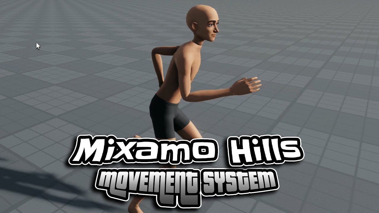 Mixamo Hills Showcase: Advanced Movement System - YouTube