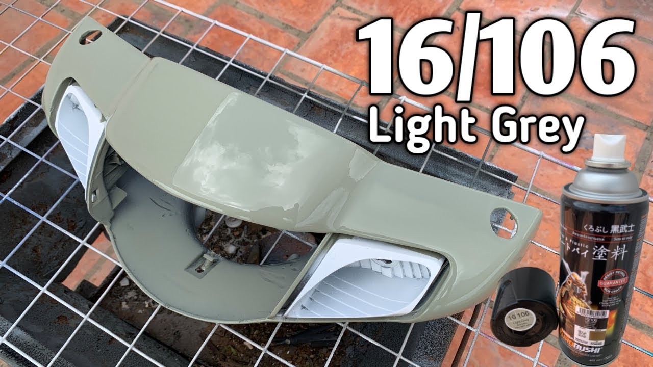 Light Grey 16/106 of Samurai Paint - YouTube