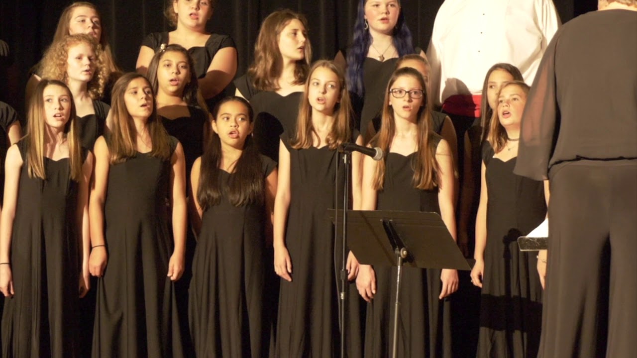 7th GRADE CHOIR RECITAL - YouTube