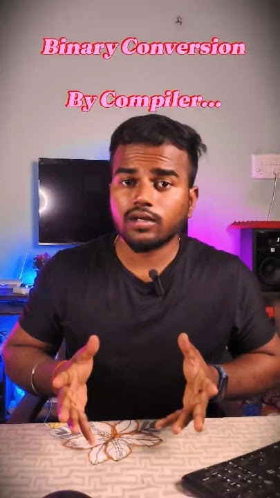 How Compiler Converts Java Code to Binary Code | Step-by-Step Explained for Beginners # ...