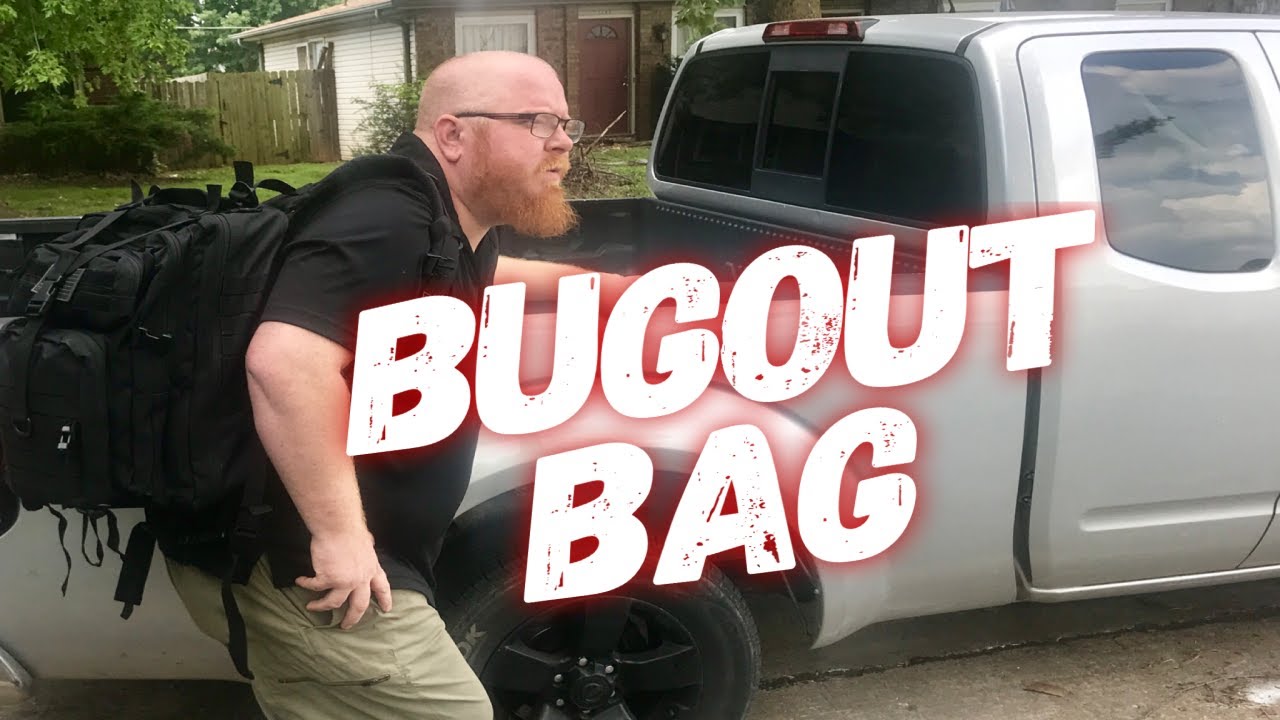 Basic Bug Out Bag - YouTube