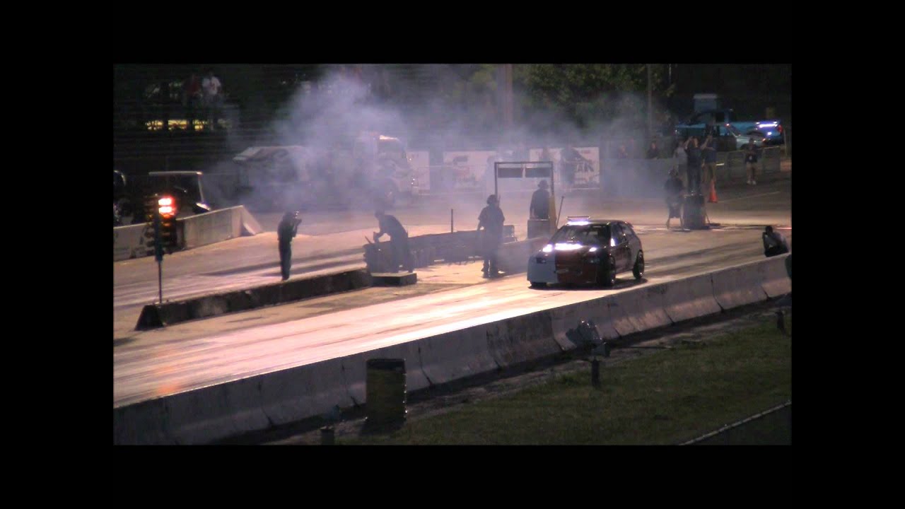 Competition Clutch / SpeedFactory Outlaw Civic 8.38 @ 190.43mph - YouTube