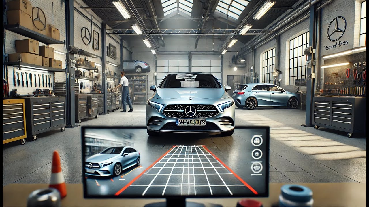 Mercedes-Benz A-Class: Next-Level Comfort and Reversing Camera ...