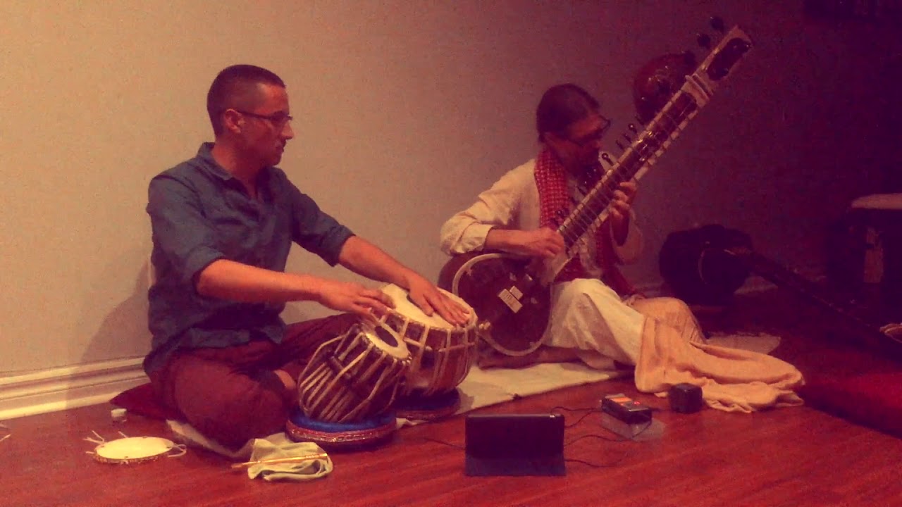 Raga Brindabani Sarang - Sitar & Tabla - Toronto Mehfil - YouTube
