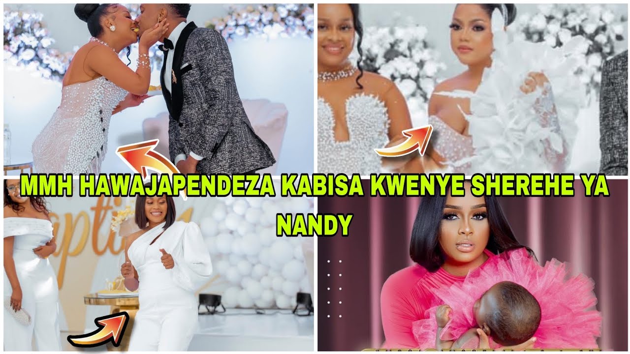 Dahyan Hawajapendeza Kabisa Kwenye Sherehe Ya Mtoto Wa Nandy Youtube