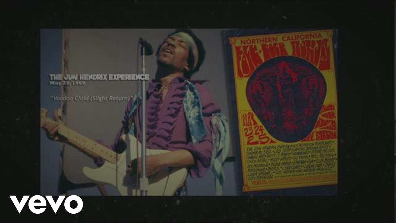 Jimi Hendrix - Voodoo Child (Slight Return) Medley (Santa Clara 1969 ...