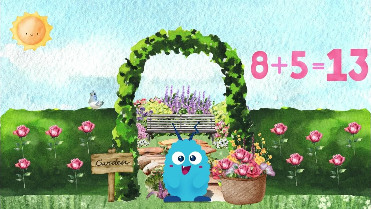 Ollie Oval’s Flower Adventure 🌸🔢 | Fun with Counting for Kids! - YouTube