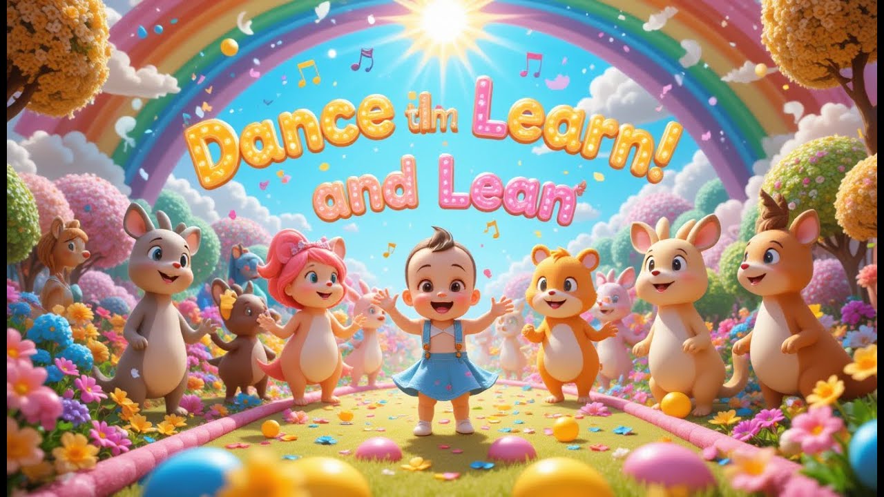 Let's Dance Like Animals | Fun Animal Dance Song for Kids | Move ...