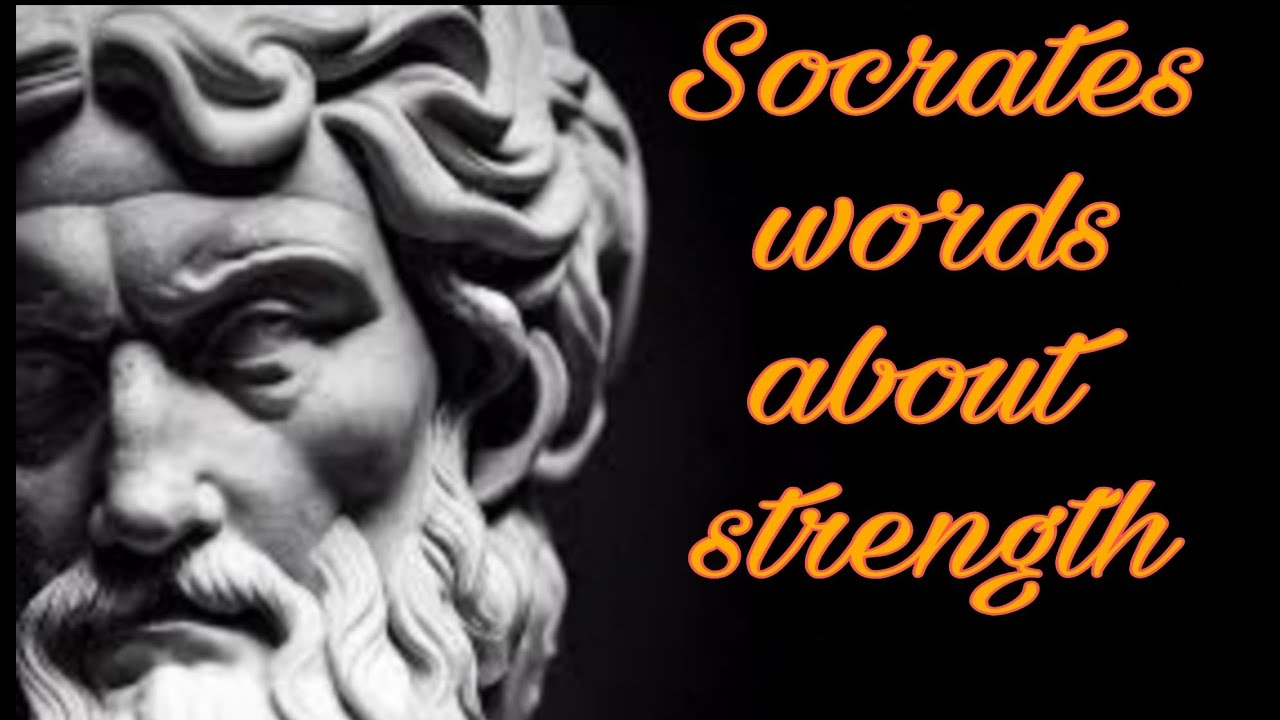 Socrates words about strength || Socrates quotes in English || Socrates ...