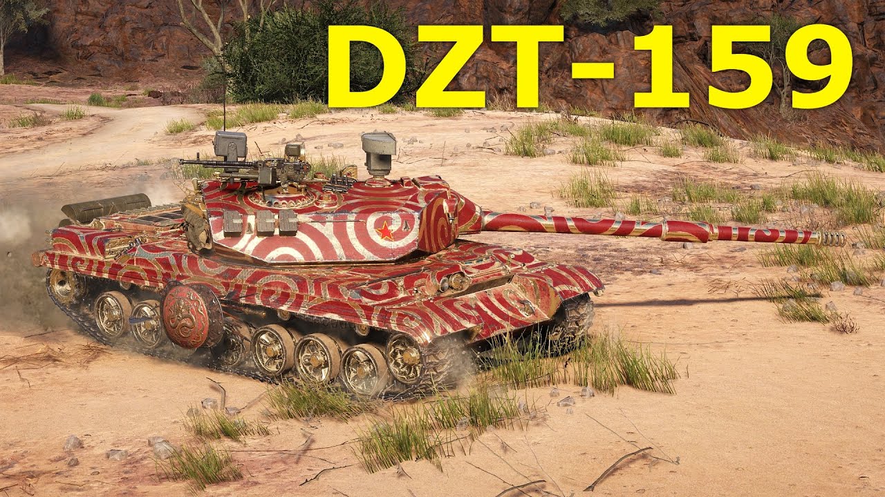 World of Tanks DZT-159 - 7 Kills 8,3K Damage | NEW TANK ! - YouTube