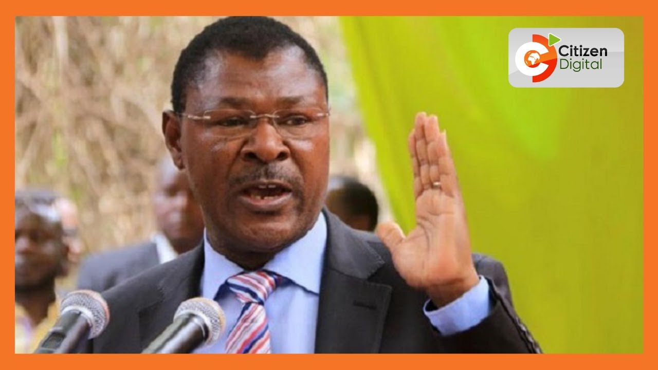 Moses Wetangula elected Speaker of the National Assembly - YouTube