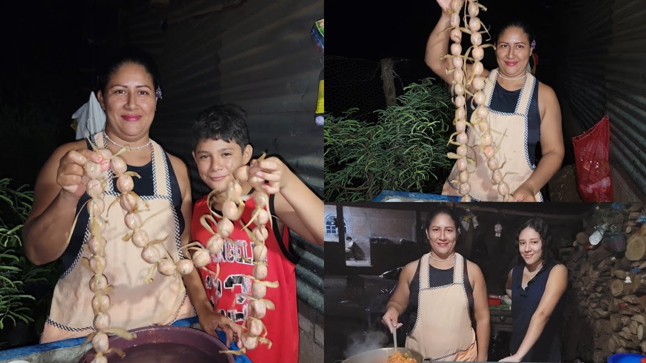 LE PREPARE UNOS CHORISO CON BEGETALES A MAMÁ EYOS CANSADOS DESUS ...