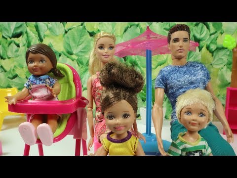Barbie ve Ailesi Bölüm 225 | Bayramda Mangal Keyfi | Çizgi film tadında evcilik oyunları