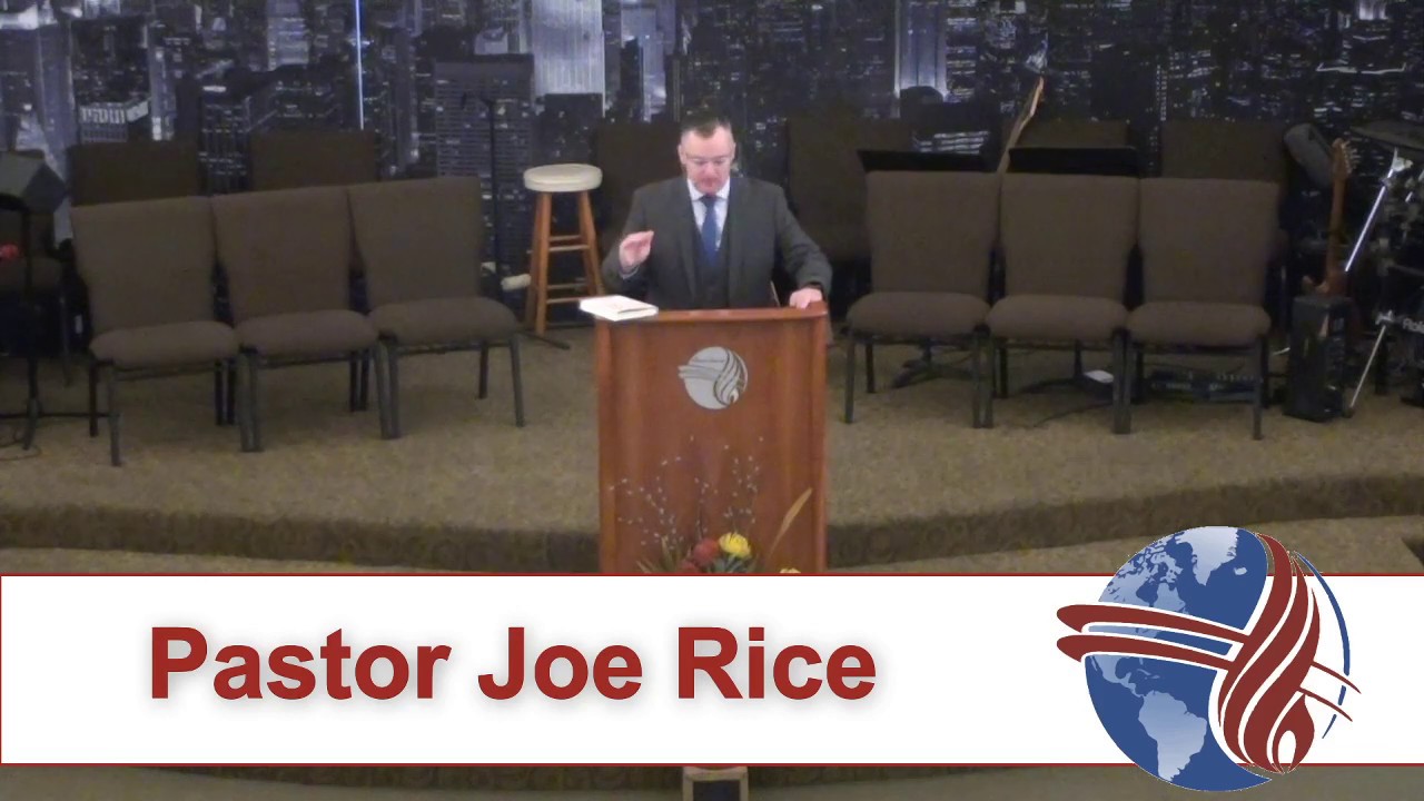 03/22/20 AM - Sunday Morning Service - The Holy Spirit in the Age of ...