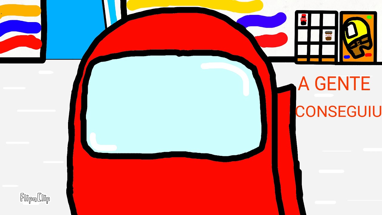 Among Us - Polus Outpost |ANIMAÇÃO FLIPACLIP| {1/2} - YouTube