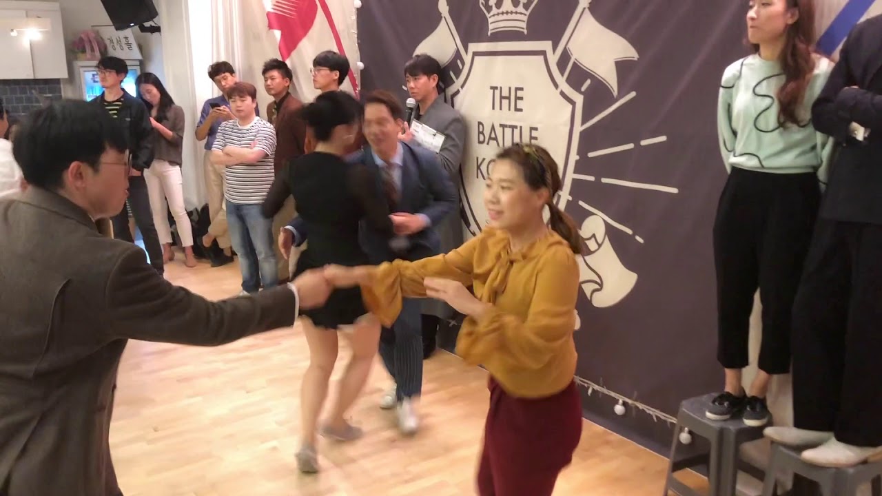 20181003 Aerial Kick in Battle Korea 2018 - Open Strictly - YouTube