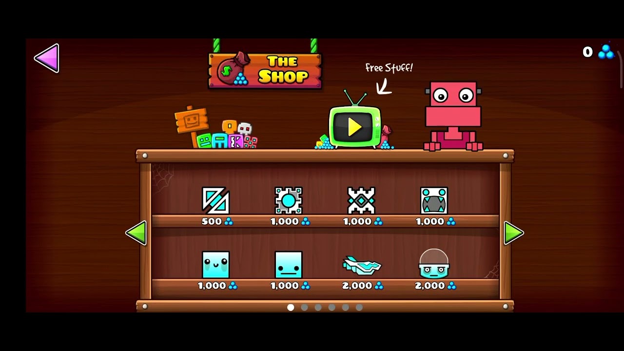 zolgrouth cube (secret cube) geometry dash - YouTube
