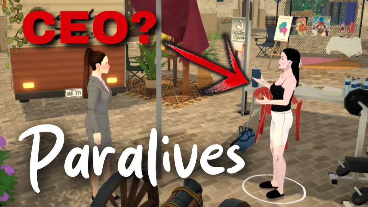 Paralives New Challenge - Can She Become a CEO? 💼 - YouTube
