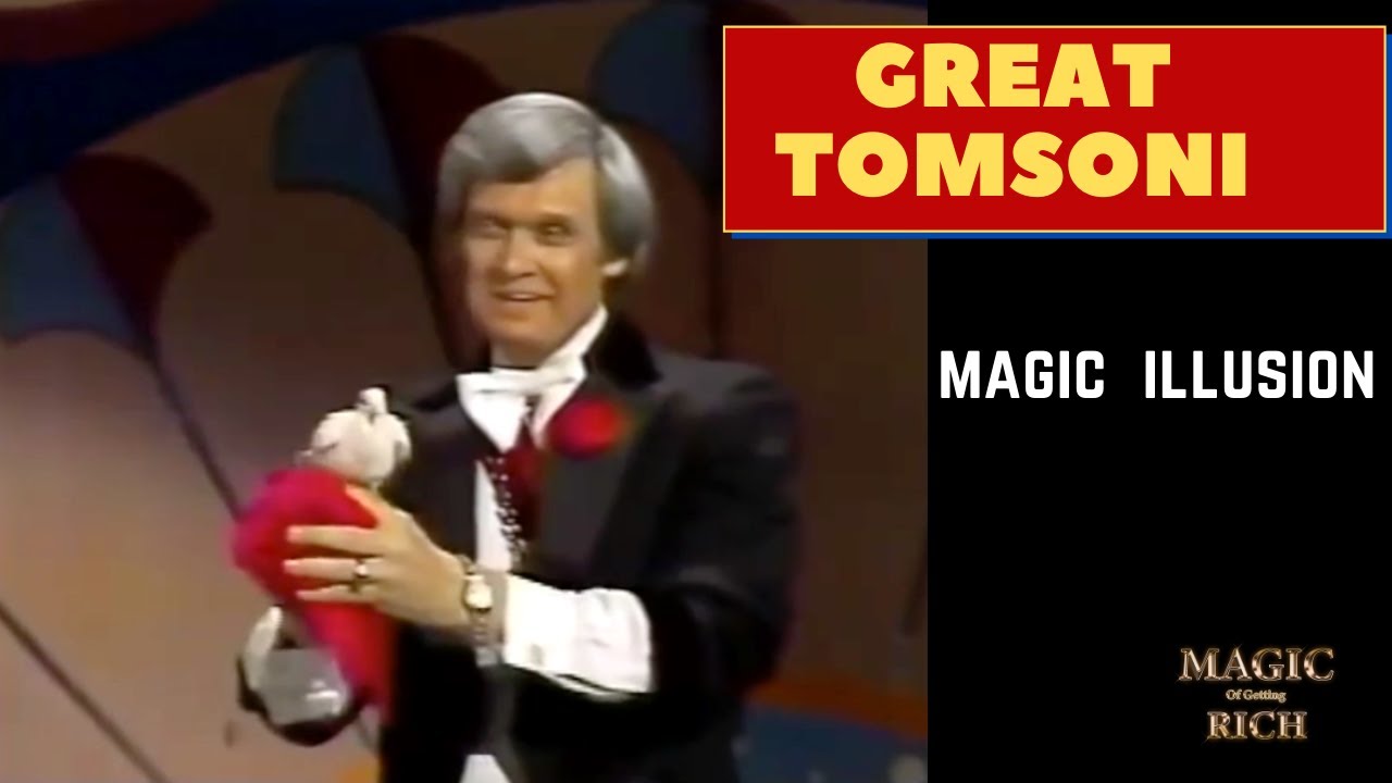Great Tomsoni magic illusion -Tribute Johnny Thompson - YouTube