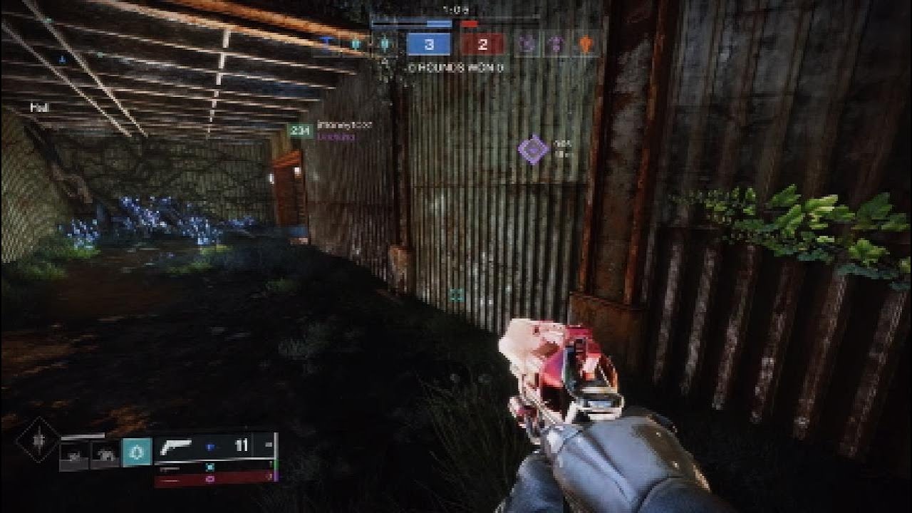 Melee Whiffs are criminal | Destiny 2 Crucible #shorts - YouTube