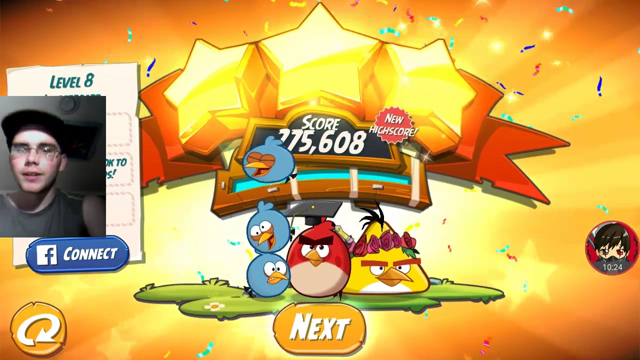 I'm so angry!grrrrr!/and birds 2 part 1 - YouTube