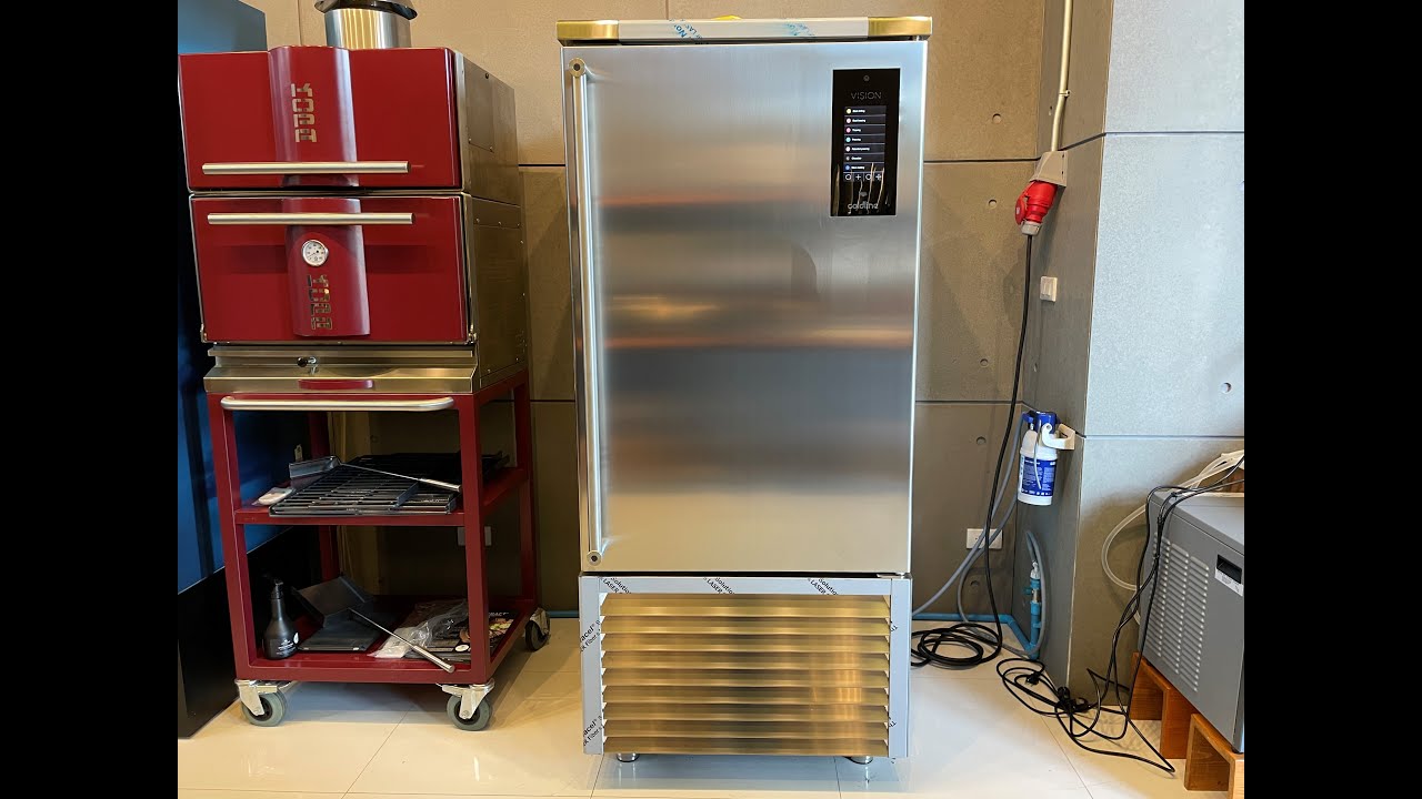 Coldline Vision Blast Freezer : เครื่องแช่เยือกแข็ง Multi-function W14H ...