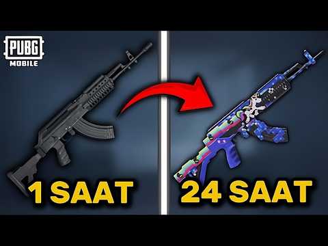 24 SAAT BOYUNCA M762 OYNADIM!😱 | YENİ ÜNVAN ALDIM! | SİLAH ÜNVANI NASIL ALINIR | PUBG MOBİLE