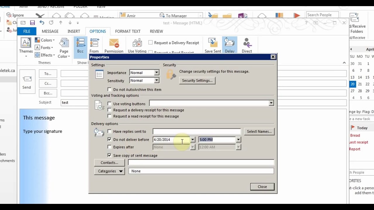 Exam Prep Microsoft Outlook 2010/2013/2016 - YouTube
