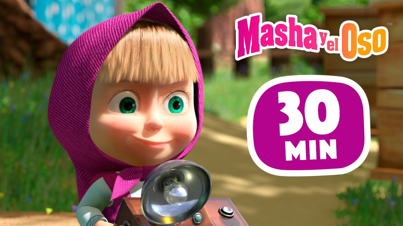 Masha y el Oso 🐻👧 La Fotografía Perfecta 🖼️ Сolección 41 🎬 30 min 😄 ...