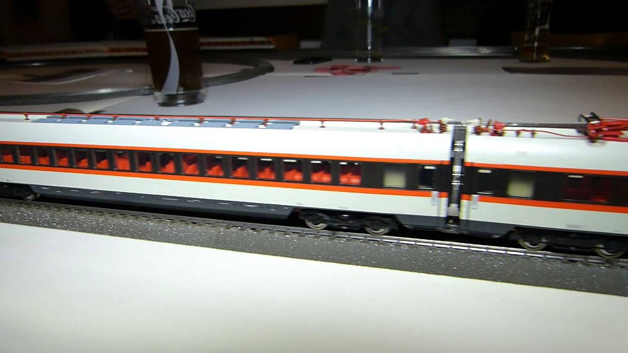 01 BR 403 3 Insidermodelle in Fahrt - YouTube