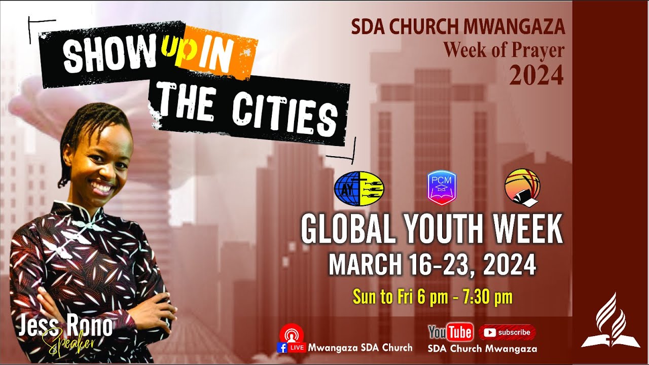 GLOBAL YOUTH WEEK OF PRAYER - YouTube