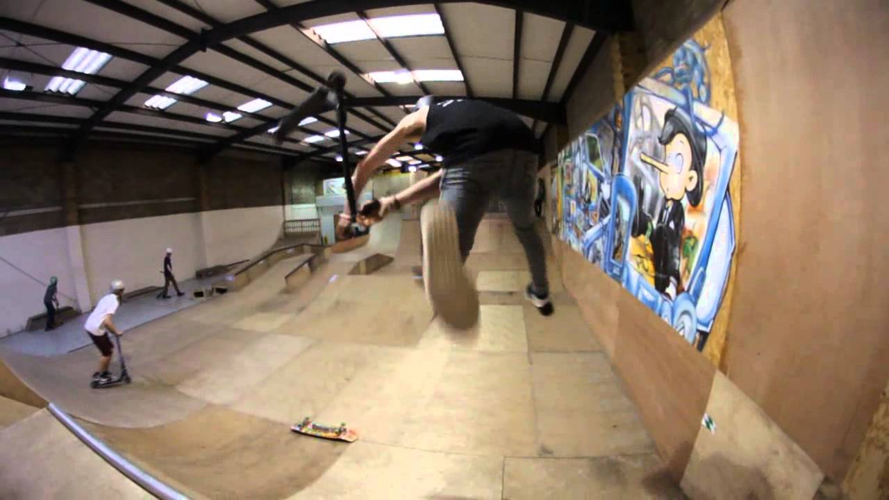 Scouting for Scooters - ATBShop Skatewarehouse - YouTube