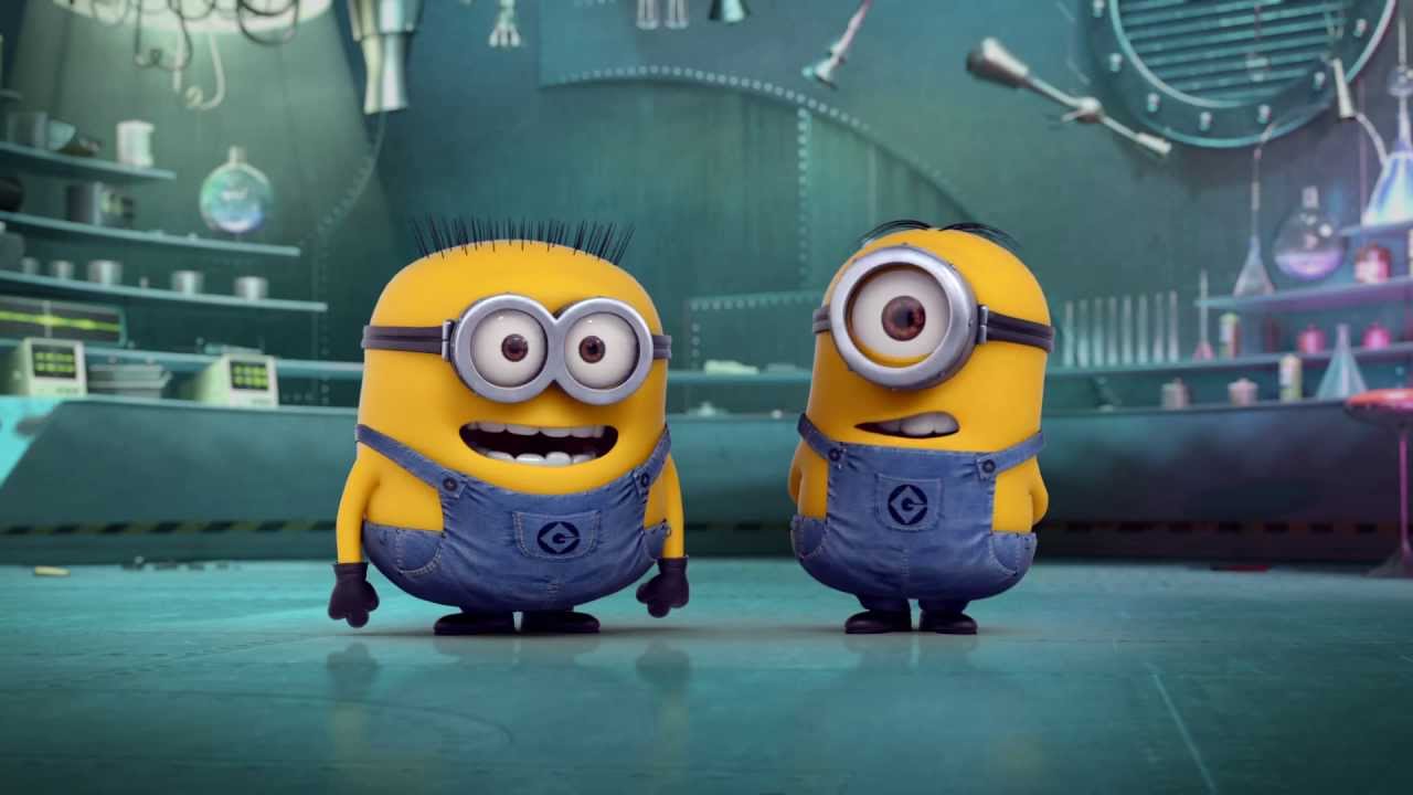壞蛋獎門人2 (Despicable Me 2) - Minion Reactions Yes No - YouTube