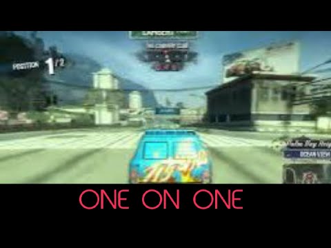 The gamer4Life raced one on one with the Carson inferno van in Burnout ...