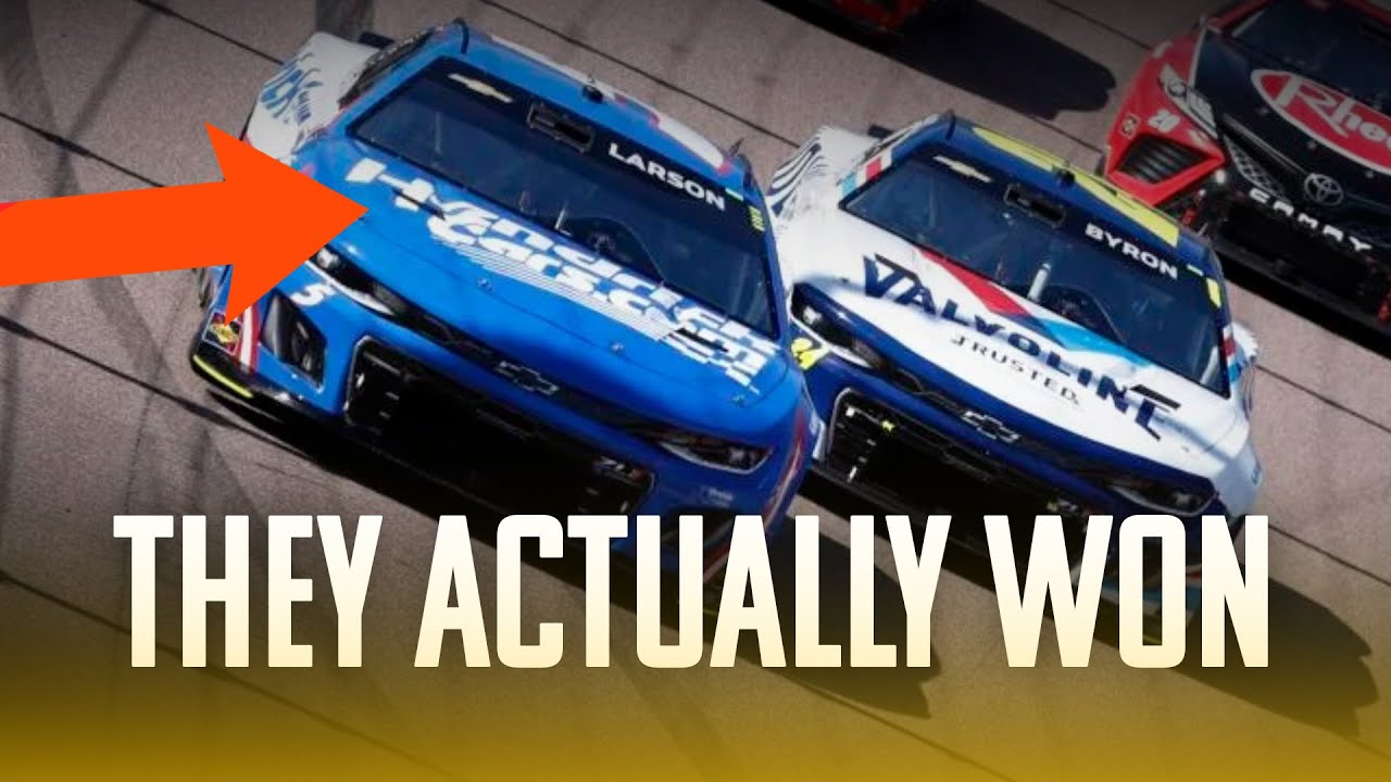 HUGE WIN for Hendrick Motorsports over NASCAR - YouTube