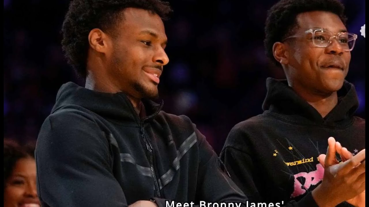 meet bronny james brother bryce all about lebron james youngest son ...