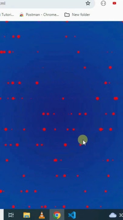 Dots Animation || HTML CSS JavaScript #shorts - YouTube