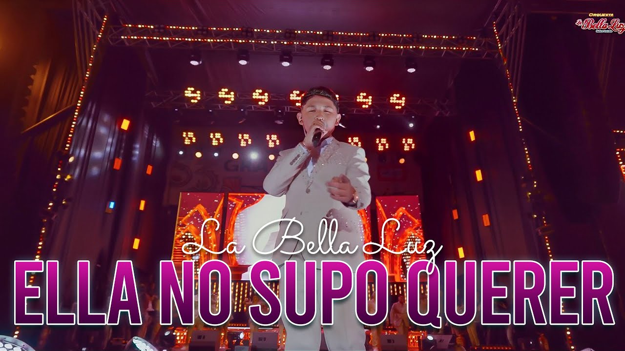 La Bella Luz - Ella No Supo Querer (Lyrics/Audio Remasterizado) - YouTube