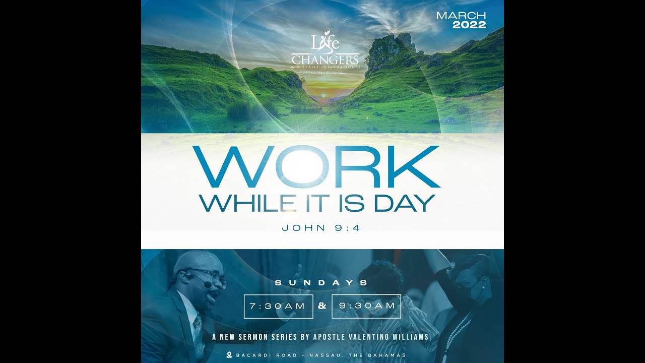 Work While It Is Day | Sunday March 27th, 2022 | 9:30AM - YouTube