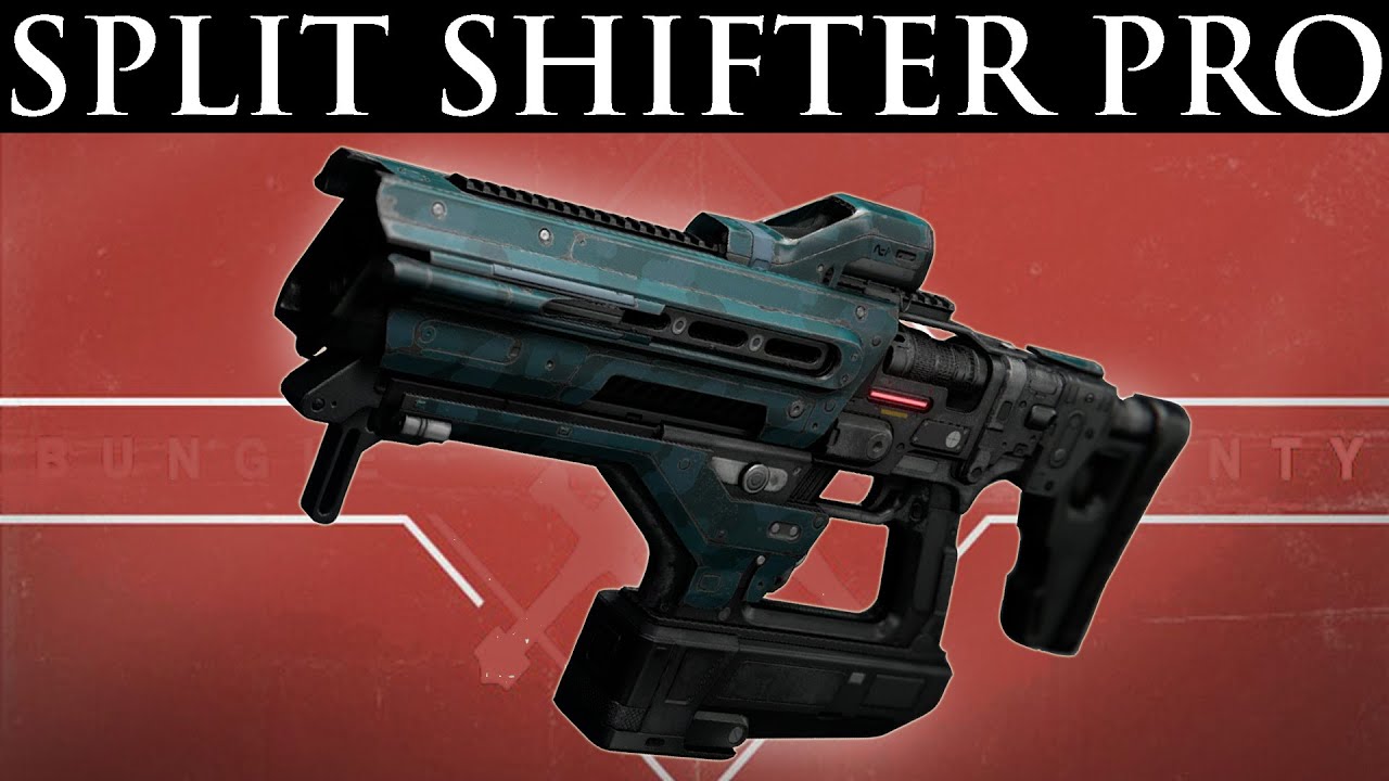 Destiny: Split Shifter Pro Review! - YouTube
