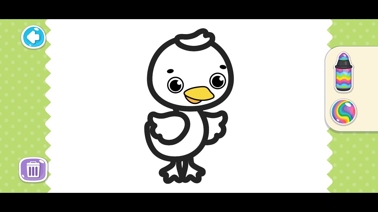 Bimi Boo || Episode 29 || Let's goo drawing little Duck - YouTube